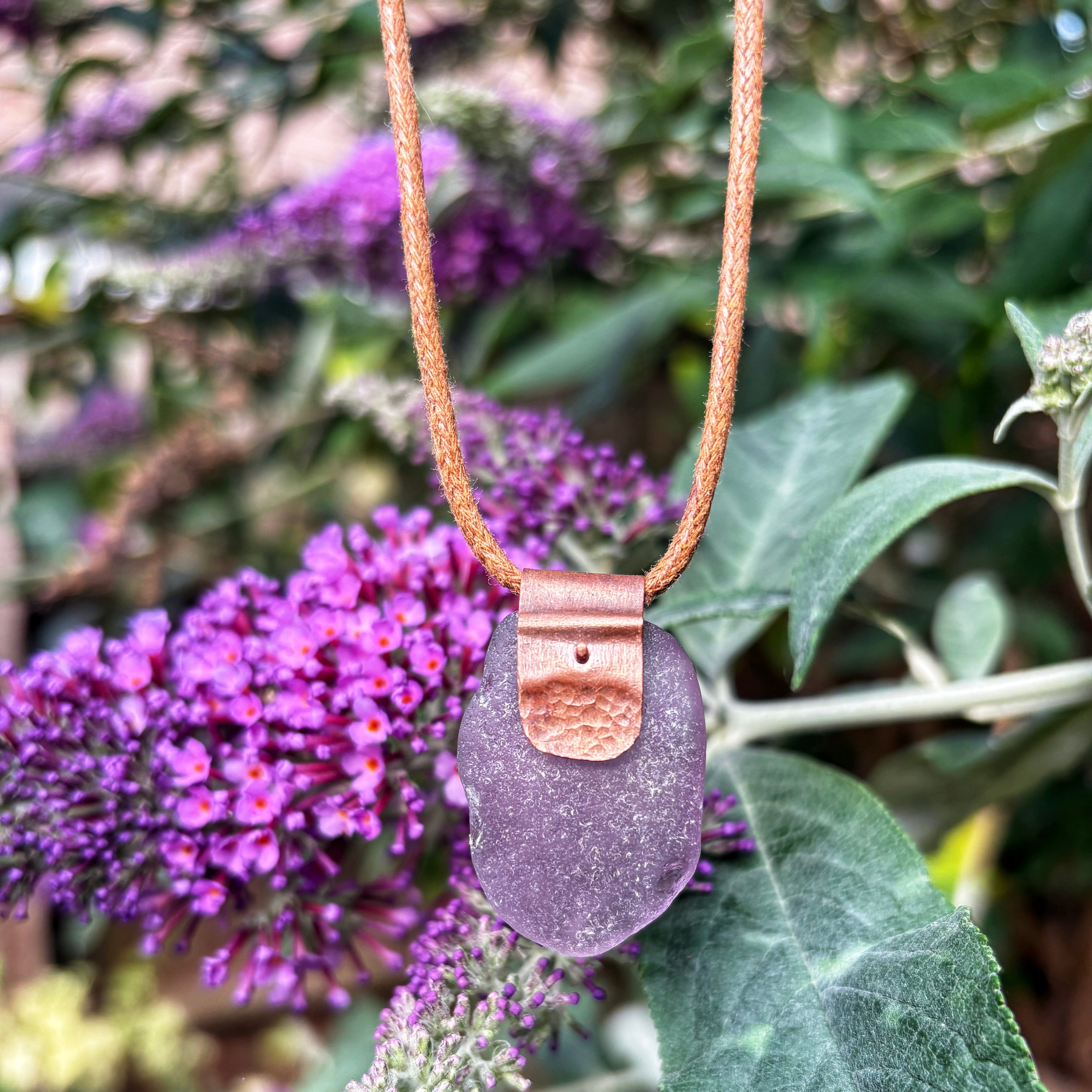 Lavender Mermaid Treasure Necklace – Surf & Scout