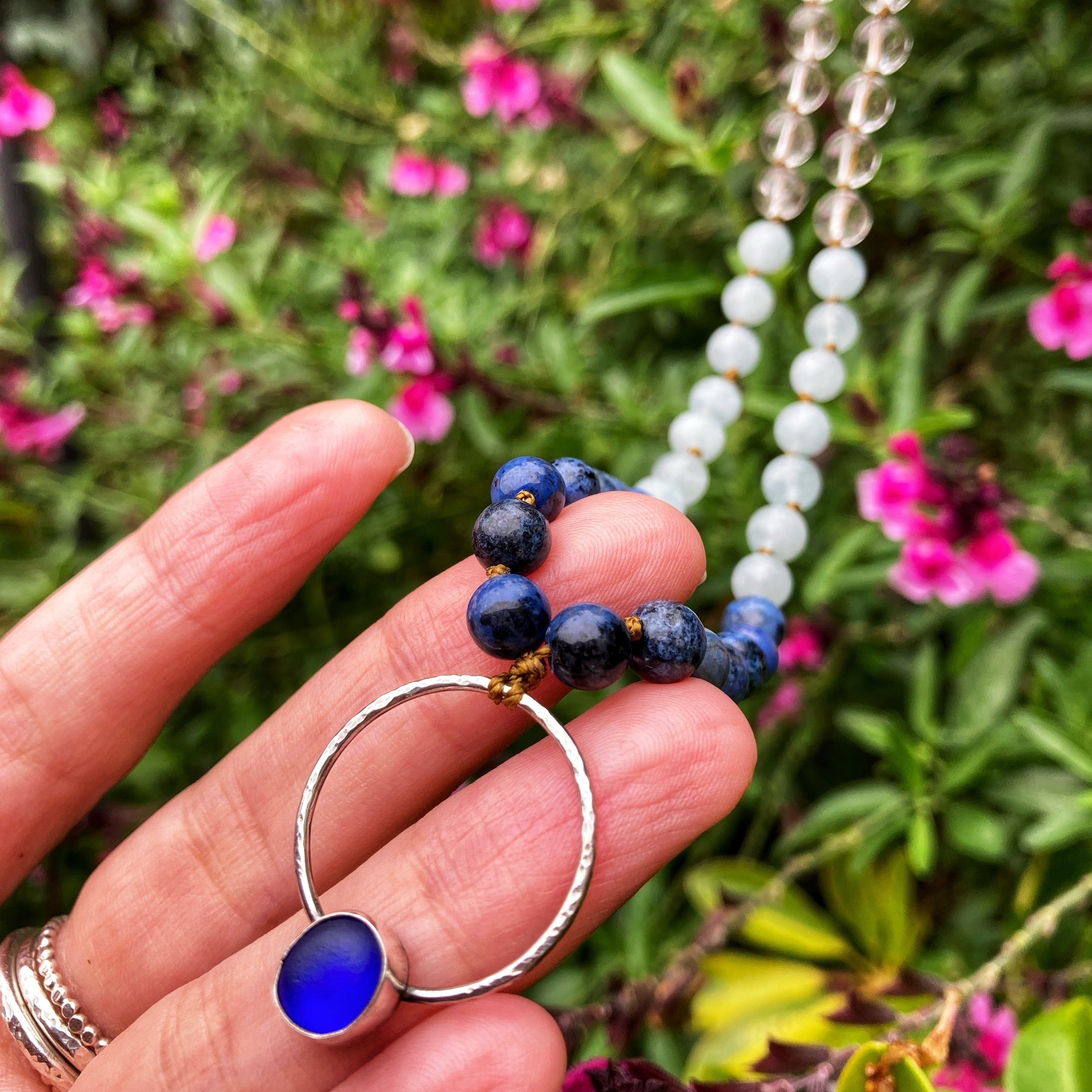 Inky Ocean Necklace – Surf & Scout